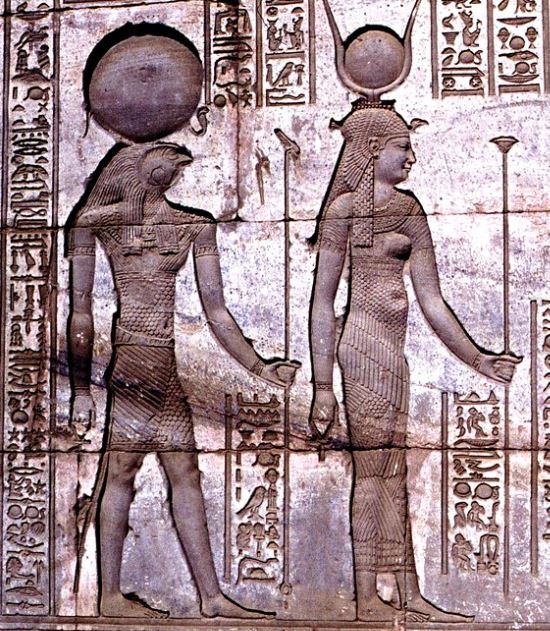 The celestial couple: Venus' heliacal phases